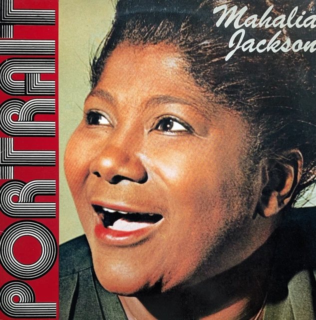 MAHALIA JACKSON - Portrait [LP] | vogue - 305-18-003 | VG+/VG EUR 17,90 ...