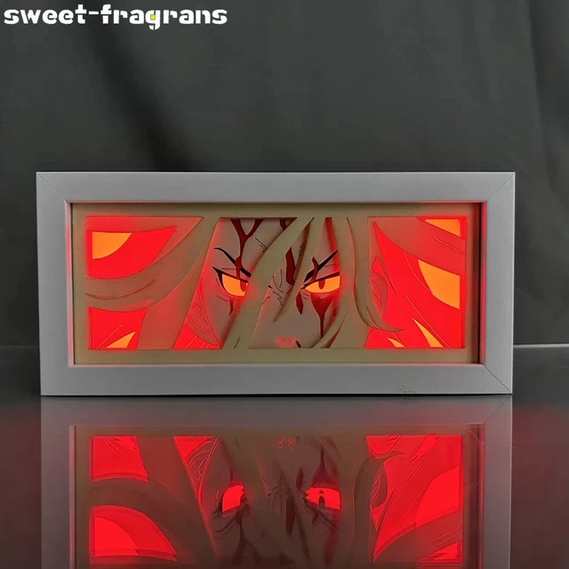 TOKYO REVENGERS MIKEY Comic Anime USB 3D Decor Light Box Shadow Night ...