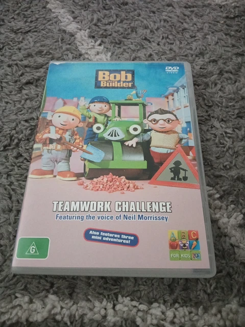 BOB THE BUILDER-TEAMWORK Challenge (DVD) $10.00 - PicClick AU