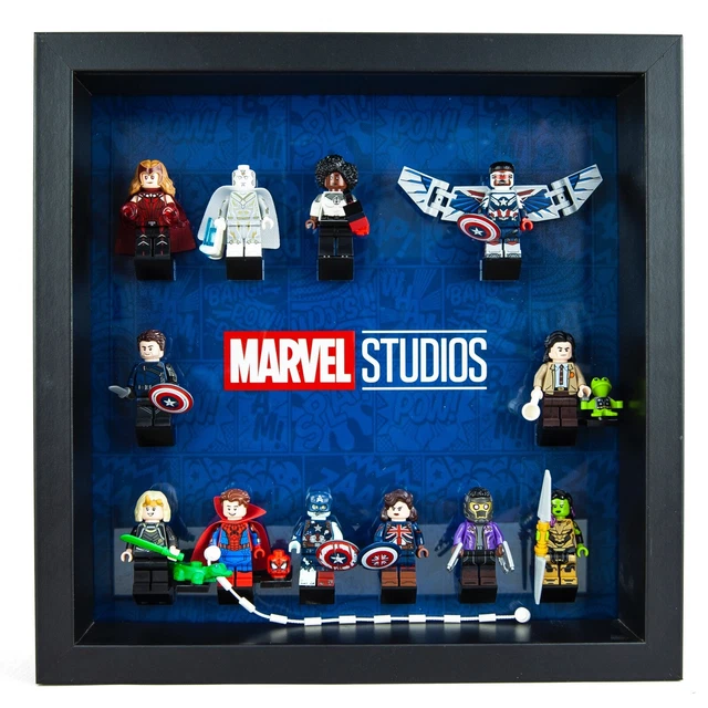 MARVEL STUDIOS MINIFIGURE acrylic frame Insert £10.99 - PicClick UK