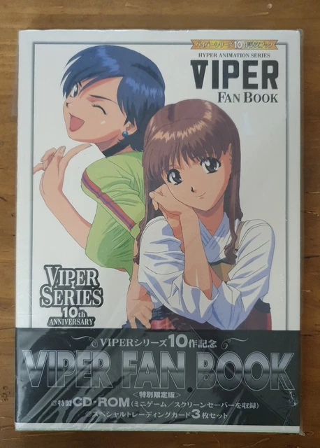 VIPER SERIES 10TH anniversary Official Art-Book EUR 425,00 - PicClick FR
