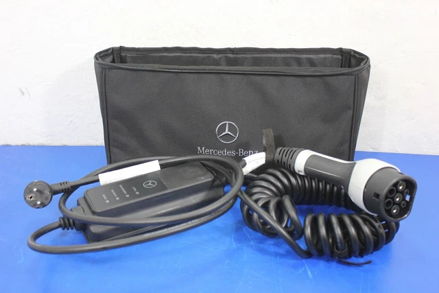 Schone Mercedes Ladekabel Haushaltssteckdose Ebenbild