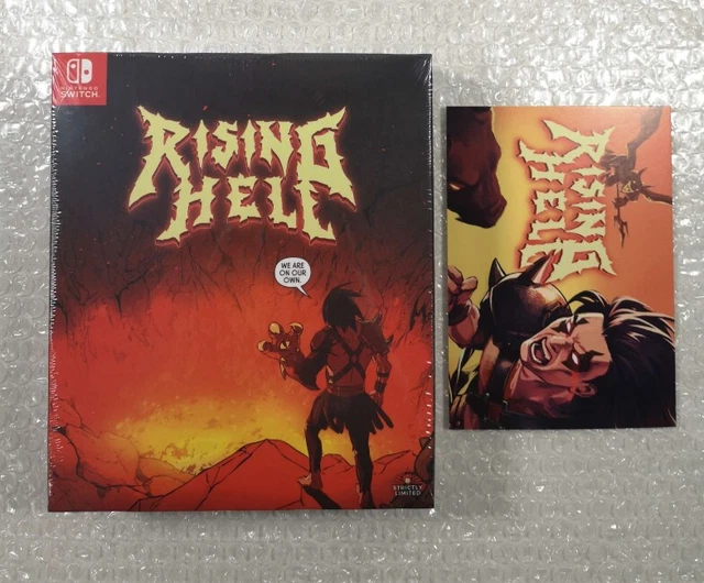 RISING HELL - Special Edition - (1800Ex.) Switch Uk New (+ Bonus Card ...