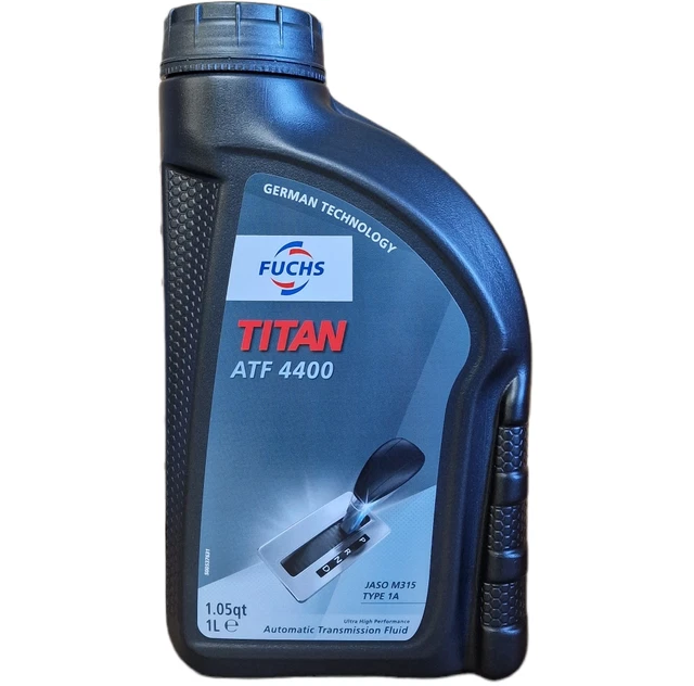 HUILE DE TRANSMISSION automatique FUCHS TITAN ATF 4400 1 litre JASO M315 TYPE 1A huile ...