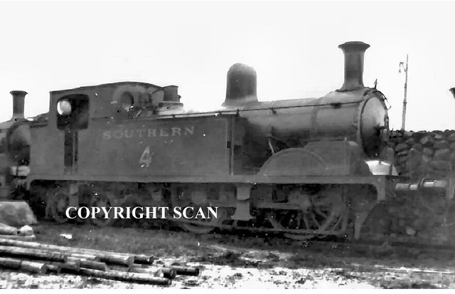 STEAM RAILWAY PHOTO: 30839 Ex LSWR S15 @ NINE ELMS 63 £2.99 - PicClick UK