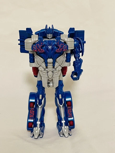 TRANSFORMERS THE LAST Knight Optimus Prime Turbo Changer One Step 2016 ...