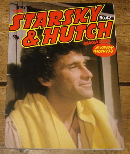 STARSKY & HUTCH Monthly Book Magazine No. 42 May 1980 Original Clean ...