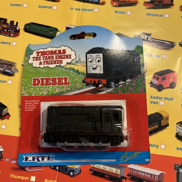 ERTL THOMAS THE Tank Engine and Friends Diesel 1993 Edition, Sealed new ...