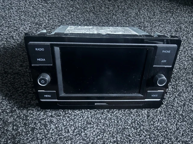 VOLKSWAGEN CRAFTER / Man Tge Head Unit £350.00 - PicClick UK