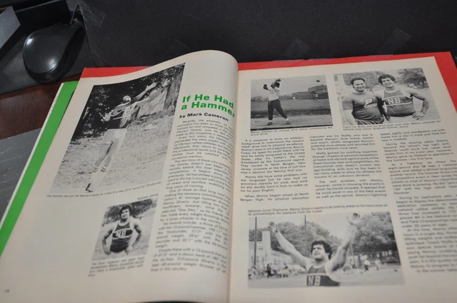 STRENGHT & HEALTH fitness magazine bodybuilding 1976 dennis capaz ...