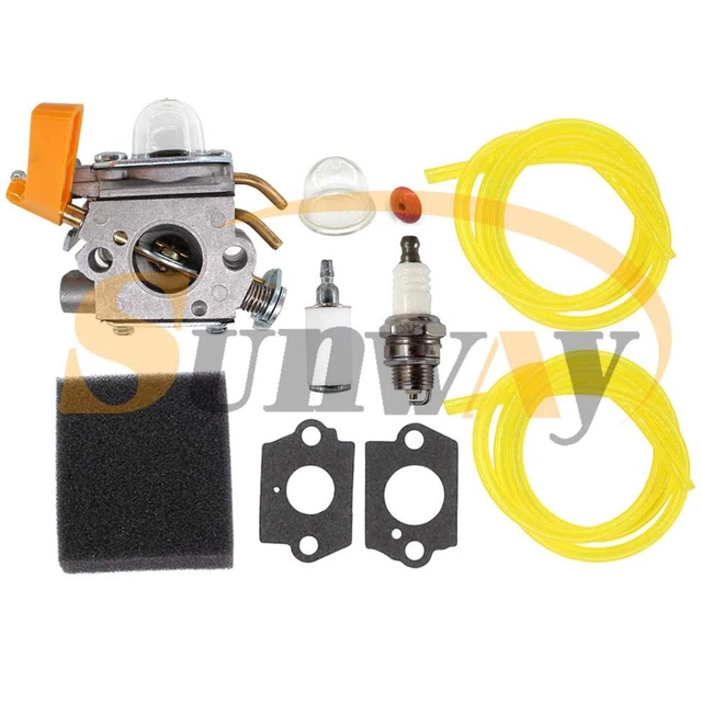 CARBURATEUR POUR RYOBI Homelite UT22650 UT32601A UT32605 308054013 26cc ...