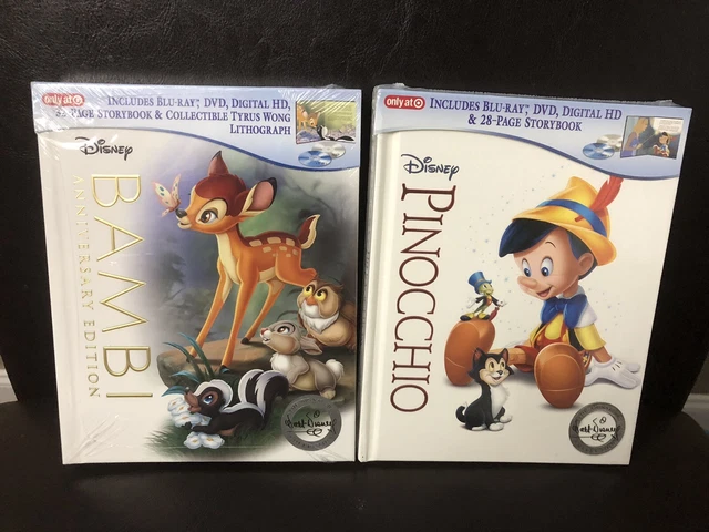 DISNEY'S CLASSIC MOVIE Pack Target Exclusive Blu Ray, DVD + Dig HD w ...