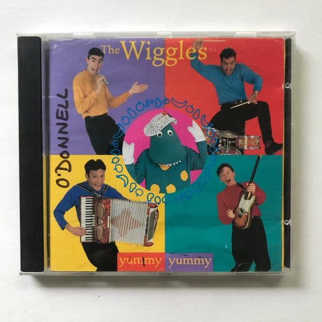 THE WIGGLES YUMMY Yummy CD 1994 ABC For Kids SIGNED Original Cast $49. ...