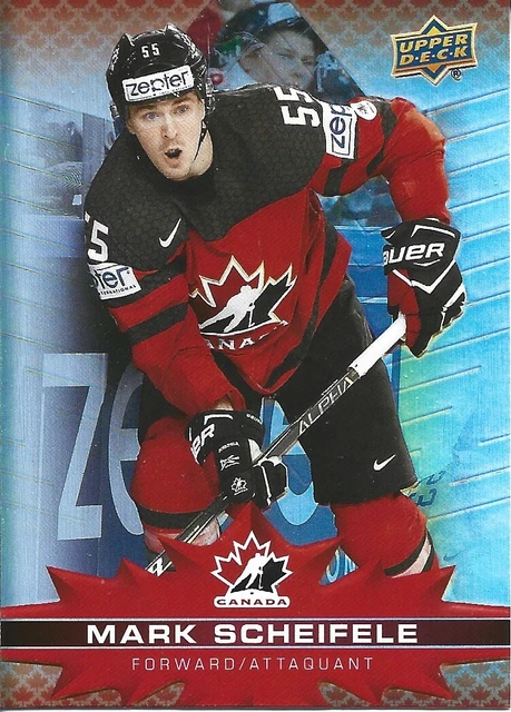 MARK SCHEIFELE #24 - 2021-22 Tim Hortons Team Canada - Base $0.99 ...
