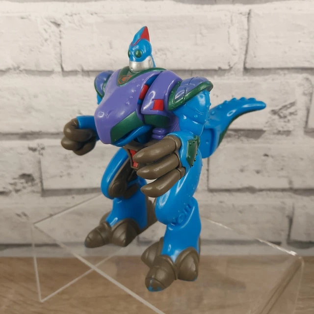 PLAYSKOOL GO BOTS Transformers Reptron 6" Figura Beast-Bots Vintage ...