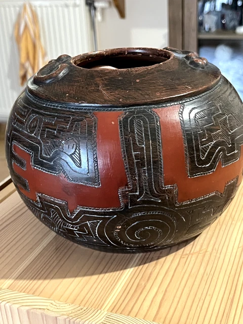 POT ANCIEN EN Terre Cuite E EUR 25,00 - PicClick FR