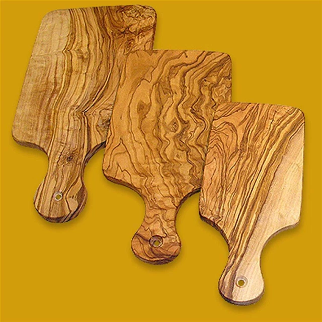 PLANCHE À PERSIL bois d'olivier 22x10 EUR 7,26 - PicClick FR