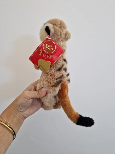 NEW MEERKAT KEEL Toys Soft Toy Plush With Tags £5.00 - PicClick UK