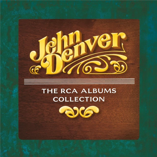 JOHN DENVER RCA Albums Collection (CD) Box Set EUR 148,86 - PicClick FR