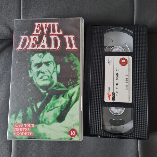 VHS EVIL DEAD 2 EUR 16,00 - PicClick FR