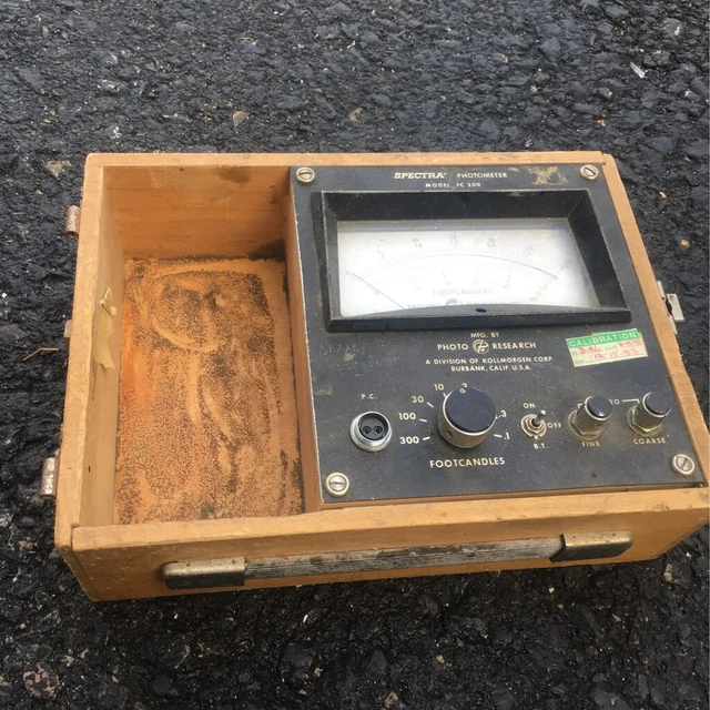 VINTAGE SPECTRO PHOTO meter FC 200 $21.81 - PicClick