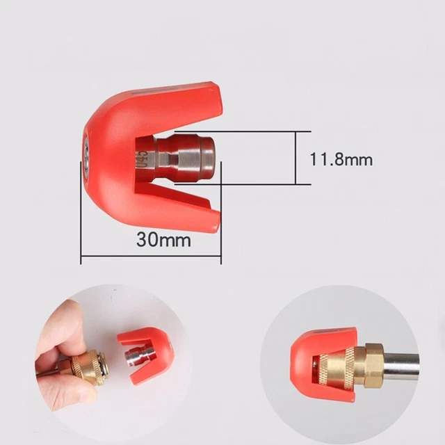 QUICK CONNECT SPRAY Tips Set For SPX3000 Series Universal Pressure ...