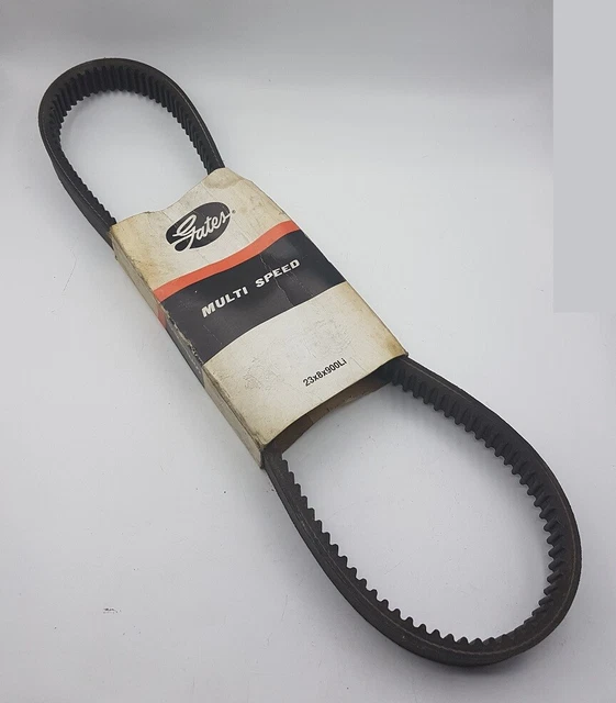 GATES MULTI SPEED 23x8x900Li 4L3 Timing Belt Fan Belt Drive Belt ...