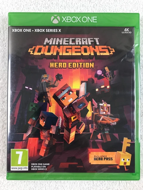 MINECRAFT DUNGEONS - Hero Edition - Microsoft Xbox One Series X - NEW ...