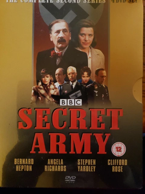 SECRET ARMY COMPLETE SERIES 2 DVD BOXSET (1978) **NEW & SEALED** BBC ...