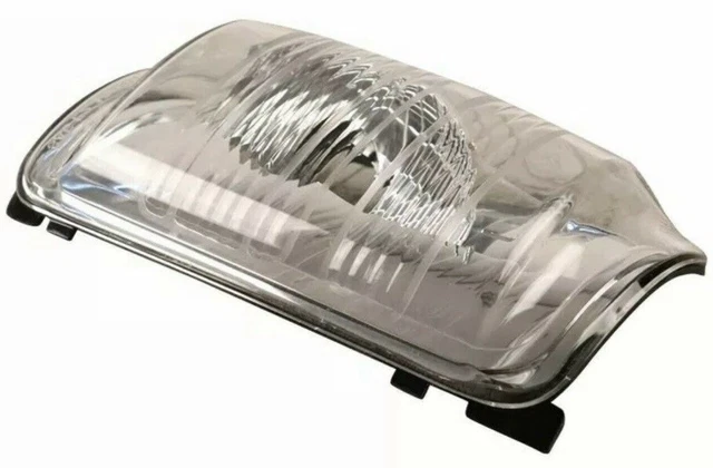 FORD TRANSIT BUS Door Mirror Indicator Lamp Clear (Long Arm Mirrors ...