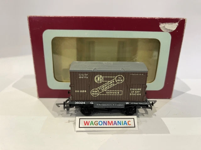 DAPOL 00 GAUGE - B119 - Conflat & Container GWR # 39324 +BK1828 - New ...