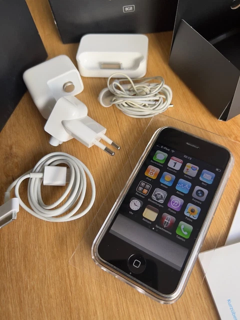 APPLE IPHONE 1. Generation - 8GB - Schwarz A1203 EUR 300,00 - PicClick DE