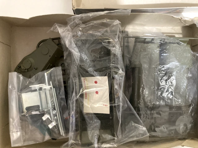 RARE BLUETANK M41 Bulldog model kit, complete, REMOTE CONTROL NOT ...