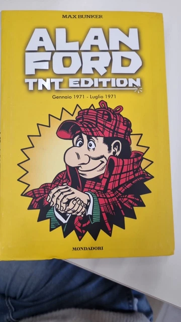 MAX BUNKER ALAN Ford TNT Edition, GENNAIO 71 - DICEMBRE 71 EDIZIONE ...