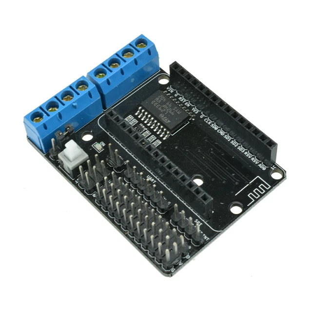 WIFI L293D MOTOR Drive Shield Module For Arduino NodeMcu Lua ESP-12E ESP8266 $2.43 - PicClick CA