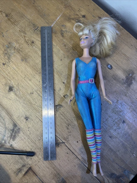 DISNEY TOY STORY 3 Exercise Workout Barbie Doll £14.95 - PicClick UK