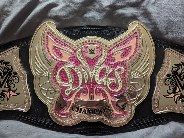 Wwe Divas Championship Replica Title Belt FOR SALE! - PicClick UK