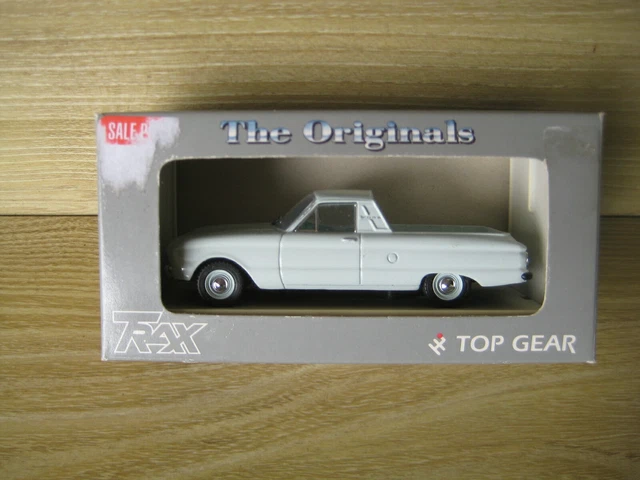 TRAX MODEL TR29B FORD XK FALCON UTE Botany Green 1/43 POSTAGE INCLUDED ...
