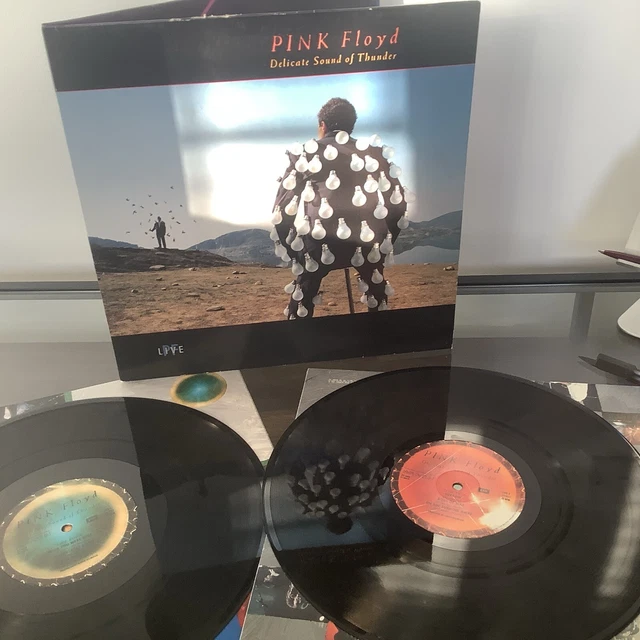 PINK FLOYD 'DELICATE Sound Of Thunder' ~ Rare Vinyl Lp ~ Eq 5009 1A N/M ...
