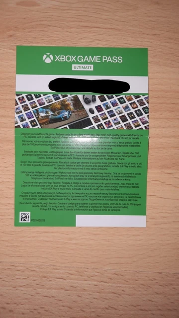 XBOX GAME PASS ultimate 1 month code £9.00 - PicClick UK