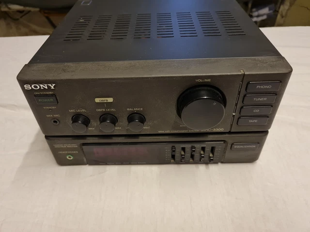 SONY MHC 3300, Verstärker, als Ersatzteil Ihrer Anlage EUR 15,00 ...