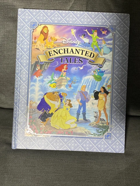 DISNEY ENCHANTED TALES 8 Story Book Children’s Bedtime Reading Stories ...