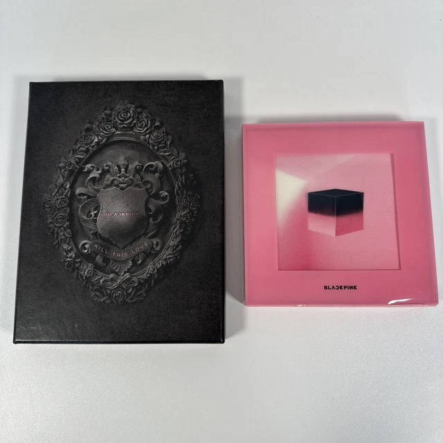 BLACKPINK X2 CD Boxset Album Bundle K-Pop Band Kill This Love Square Up ...
