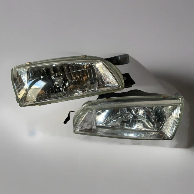 SUBARU IMPREZA CLASSIC Gc8 GF8 Sti Facelift Headlights Headlamps ...