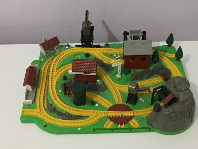 VINTAGE 1996 THOMAS The Tank Engine & Friends Bluebird Miniature Train ...