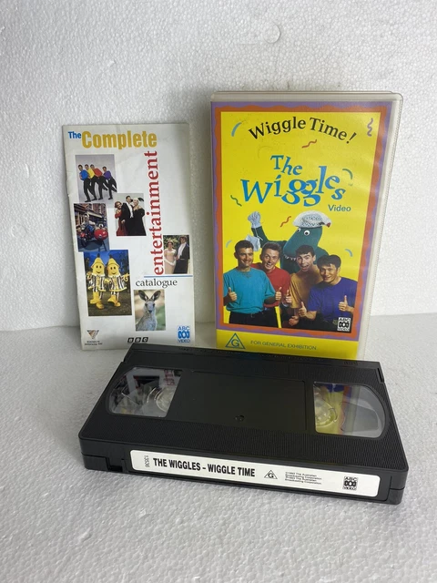 WIGGLE TIME THE Wiggles Video 1993 VHS $34.00 - PicClick AU