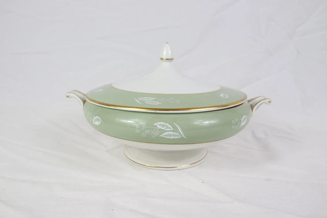 24X GREEN CHINASTYLE Fine Earthenware Simpsons Potters English Fine ...