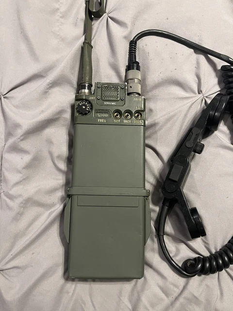 RADIO MILITAIRE PRC-128 Manpack Fonctionnement Vhf bande basse avec ...