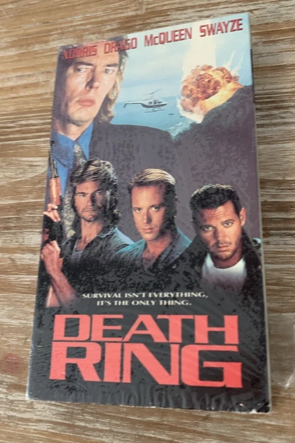 DEATH RING VHS Billy Drago Chad McQueen Mike Norris Don Swayze £9.42 ...