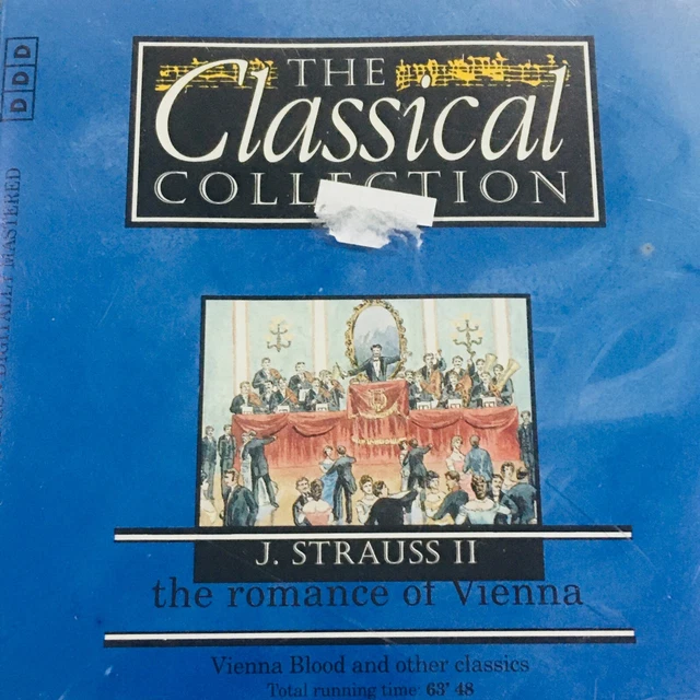 THE CLASSICAL COLLECTION J.Strauss II The Romance of Vienna CD # 32 $4. ...